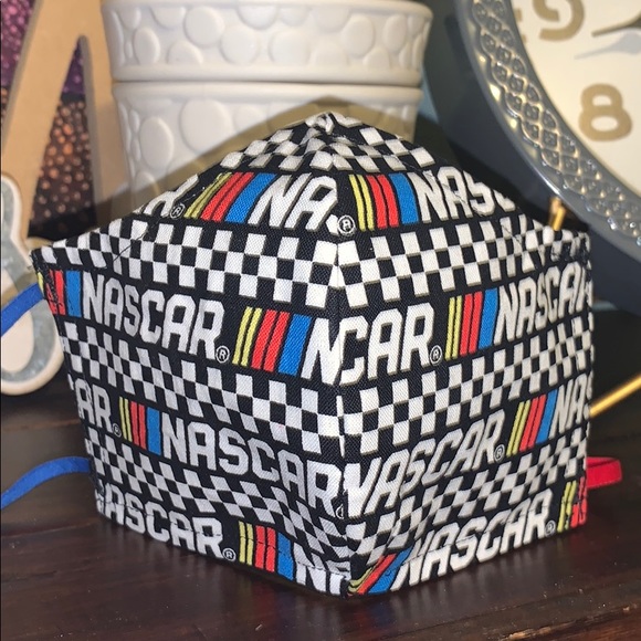 Accessories | Nascar Print Face Mask | Poshmark